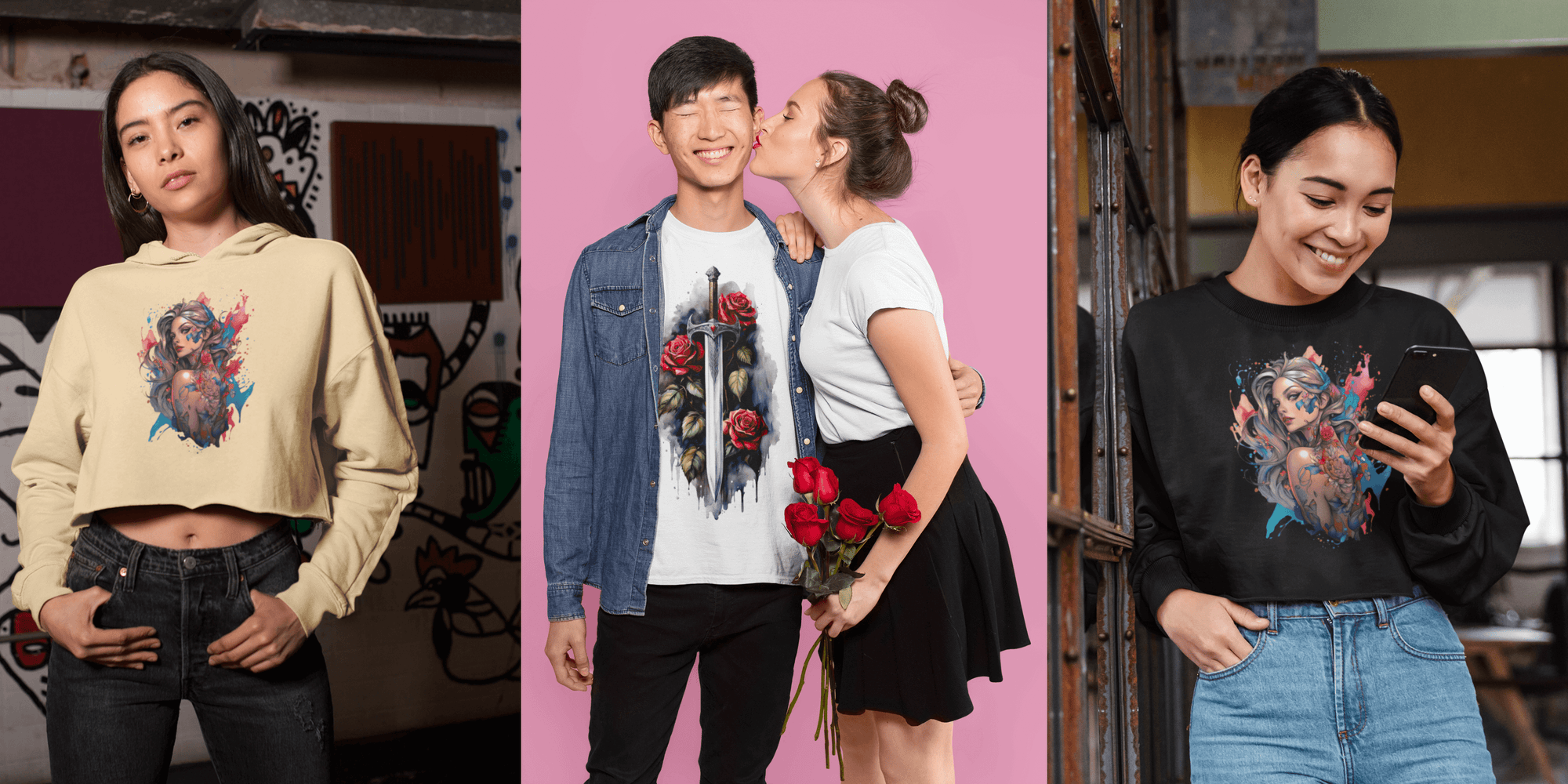 Empower your attire to articulate your individuality